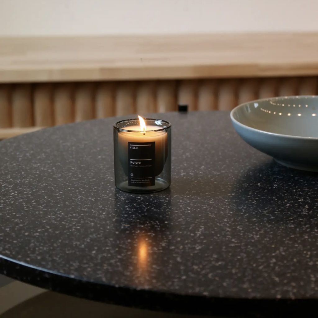 Yield Double Wall Candle – Godshot studio