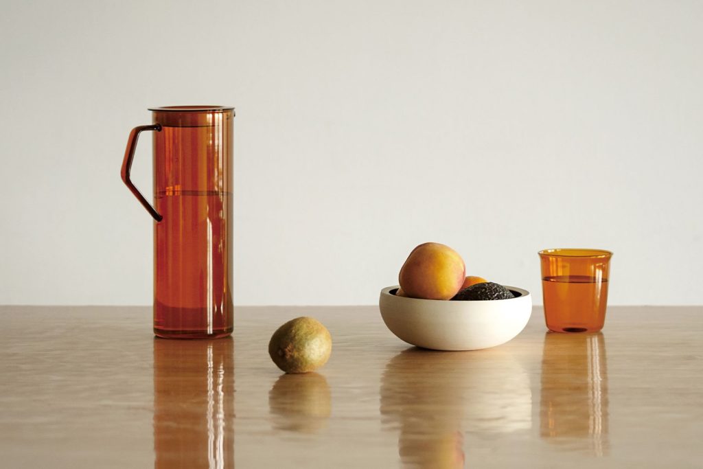 Kinto Cast Amber Double Walled Glass – Godshot studio