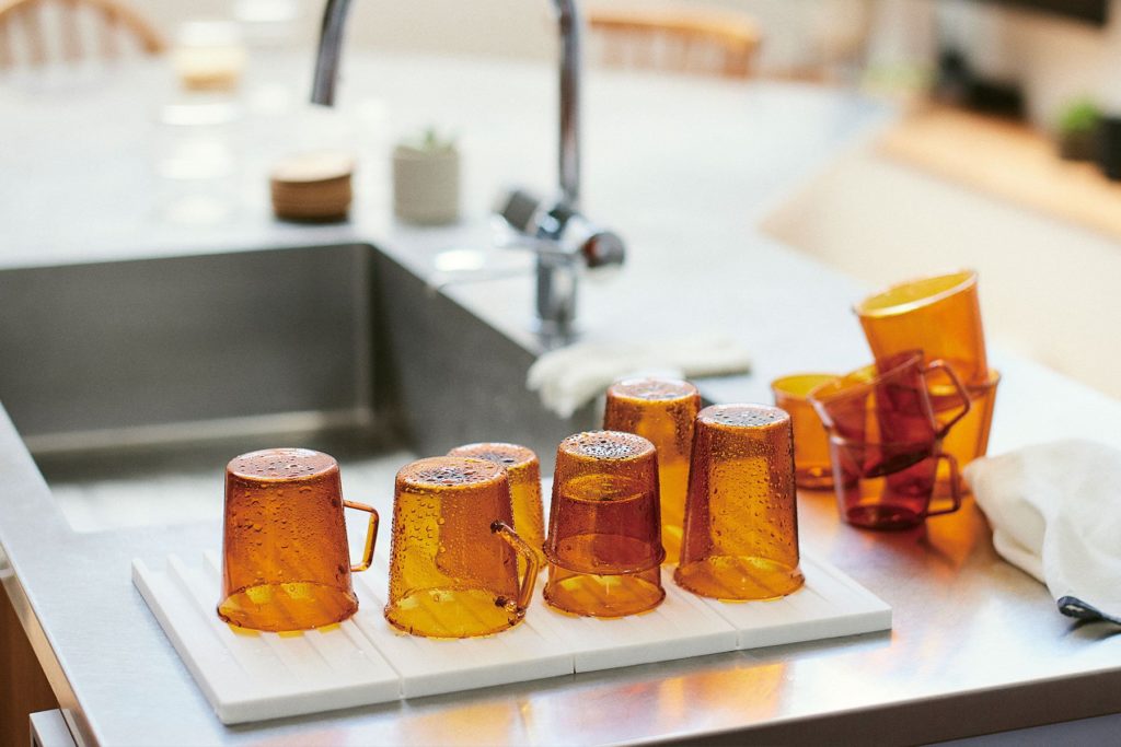 Kinto Cast Amber Double Walled Glass – Godshot studio