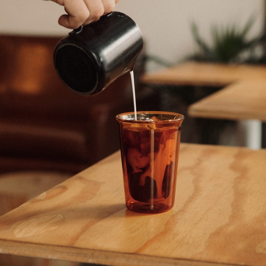 Kinto Cast Amber Double Walled Glass – Godshot studio