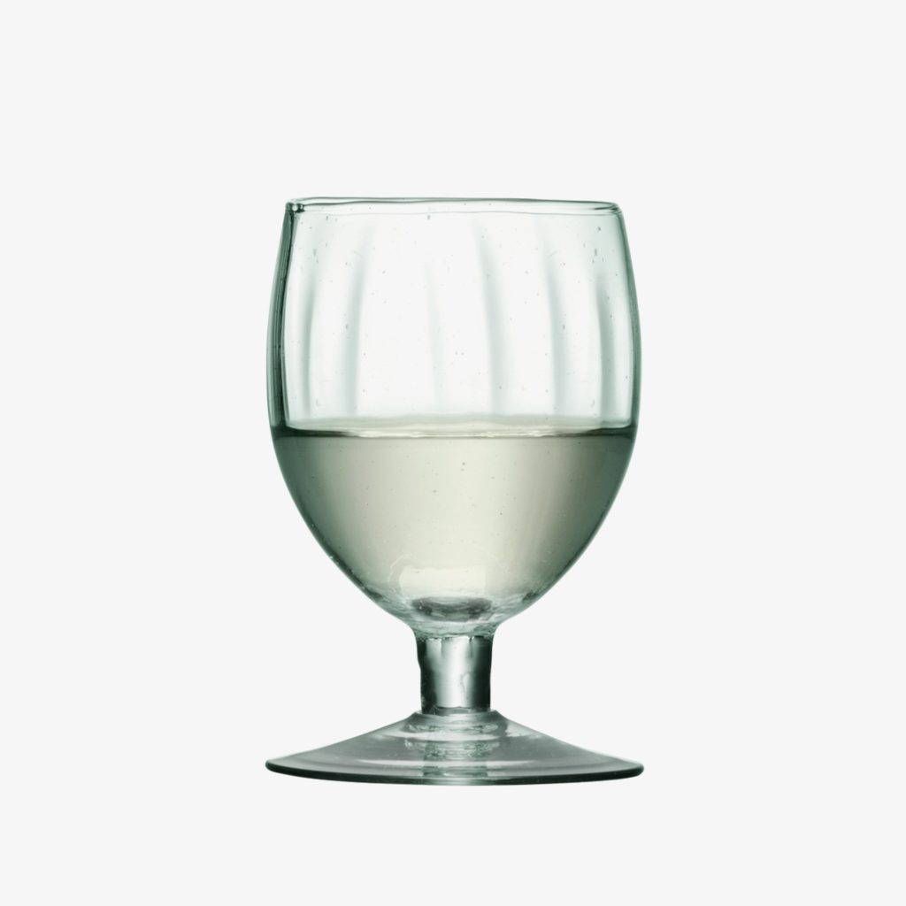 LSA Mia Recycled Wine Glass 350ml – Set of 4 – Godshot studio