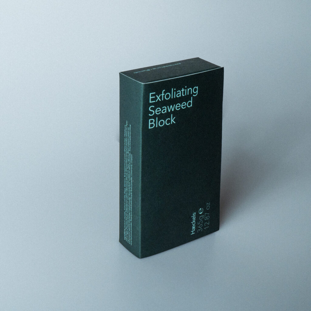 Haeckels Exfoliating Seaweed Block 365g – Godshot studio