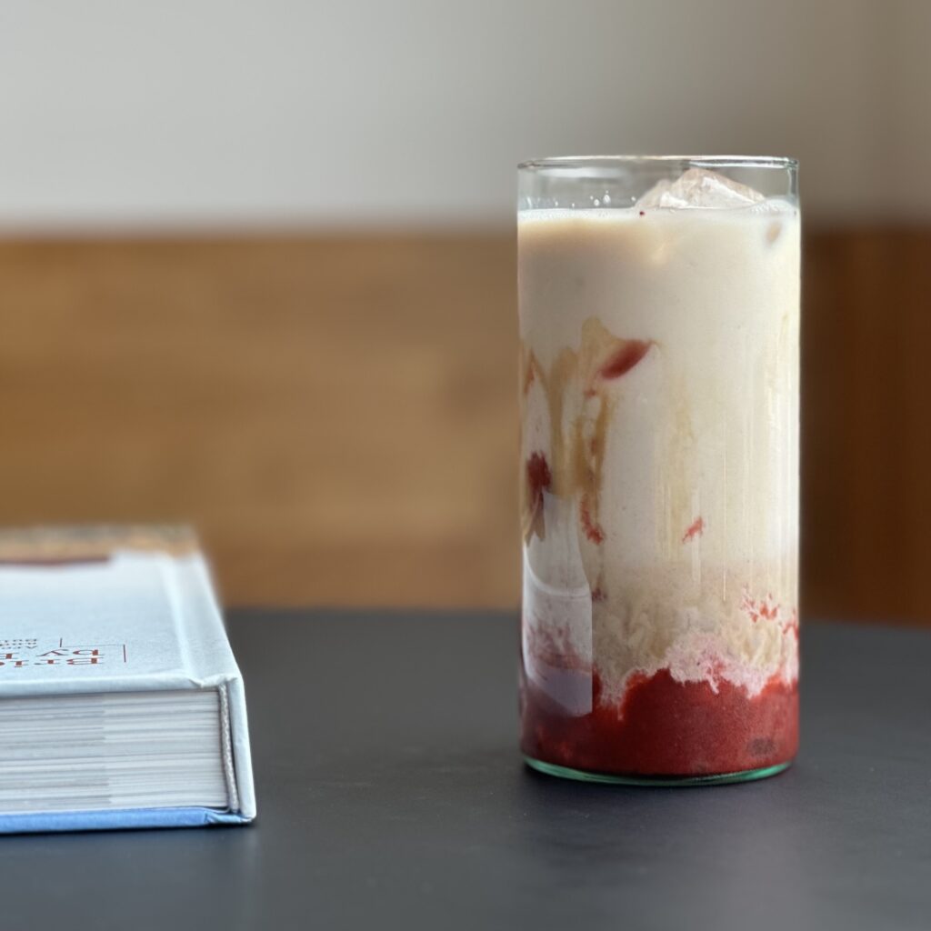 Strawberry Genmai – Godshot studio