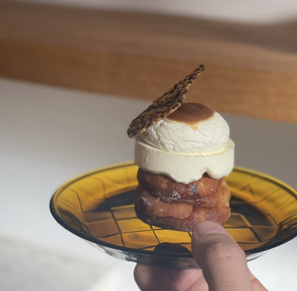 Speciality coffee, matcha and patisserie menu – Godshot studio